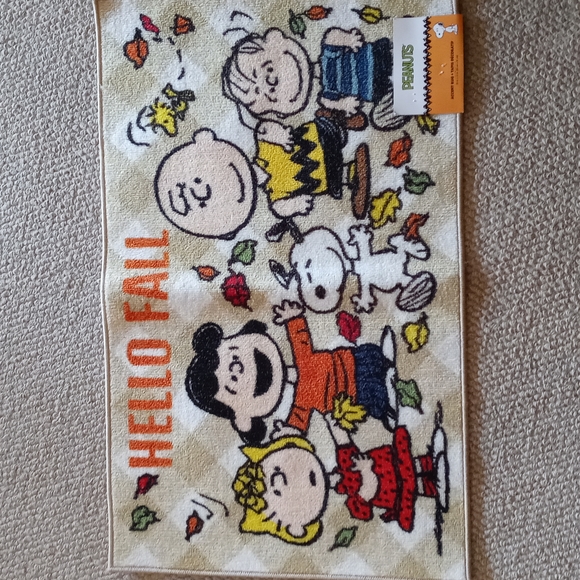 Peanuts | Holiday | Snoopy Fall Accent Rug | Poshmark
